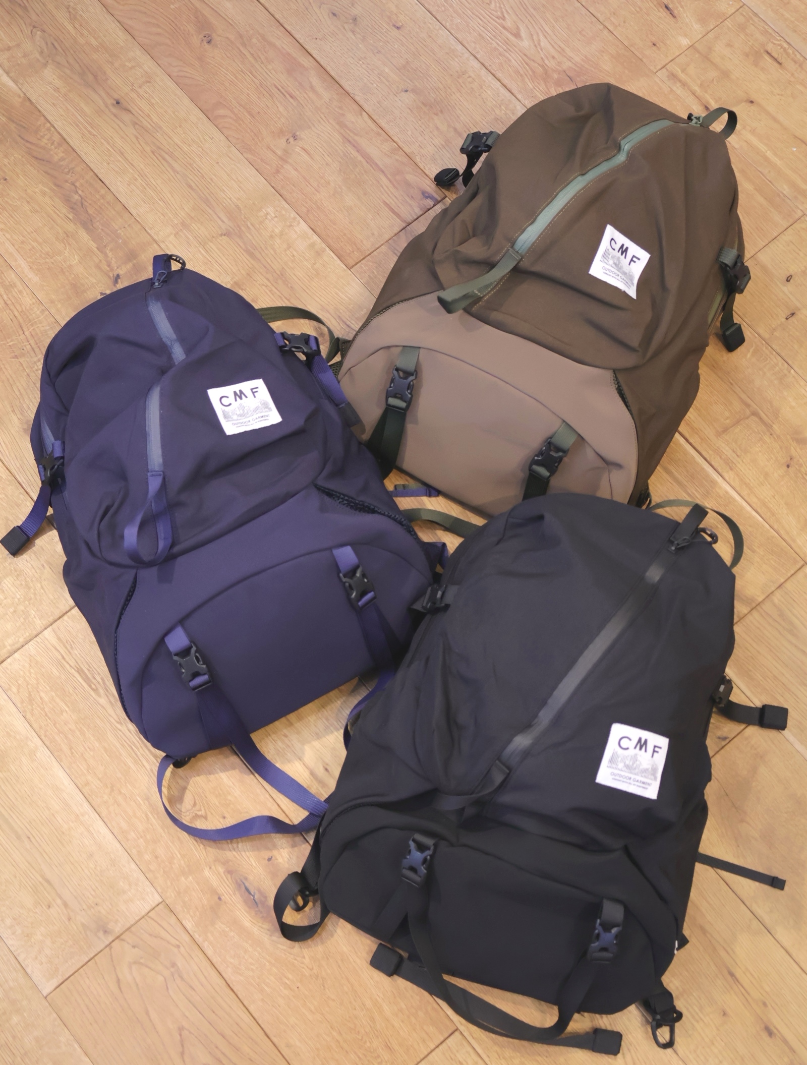 CMF OUTDOOR GARMENT 「WEEKENDERZ 20 SMOOTH NYLON」 バックパック