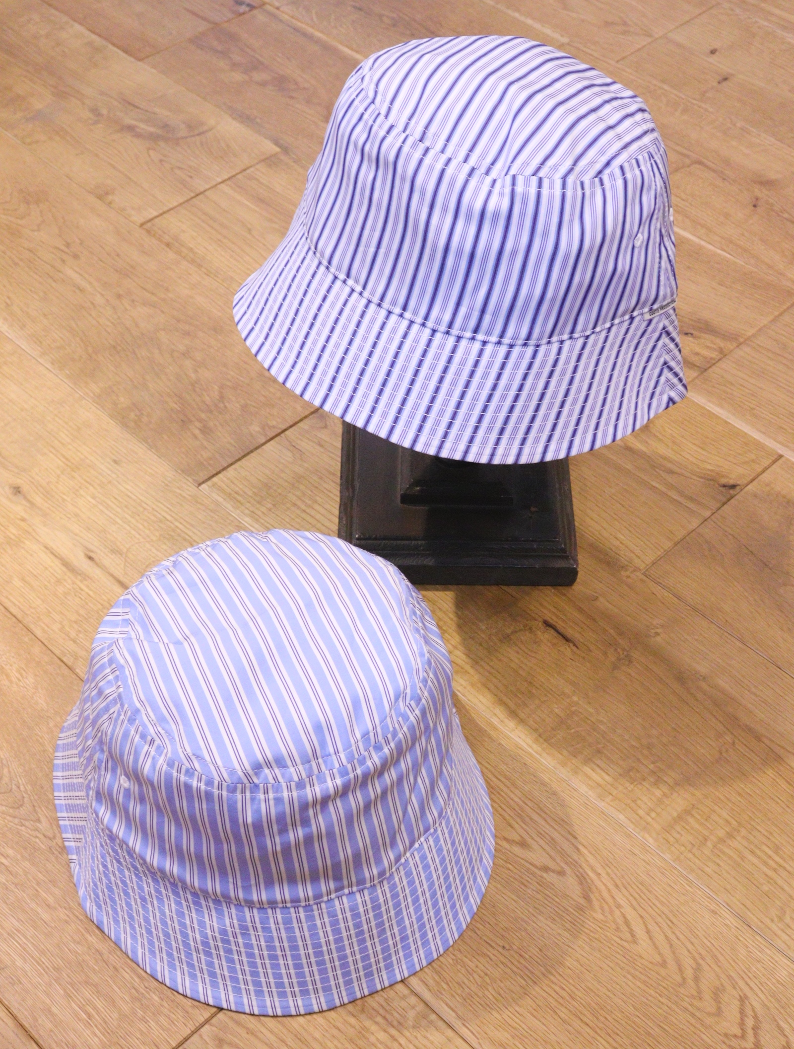 COOTIE 「Stripe Broad Bucket Hat (THOMAS MASON)」 バケットハット