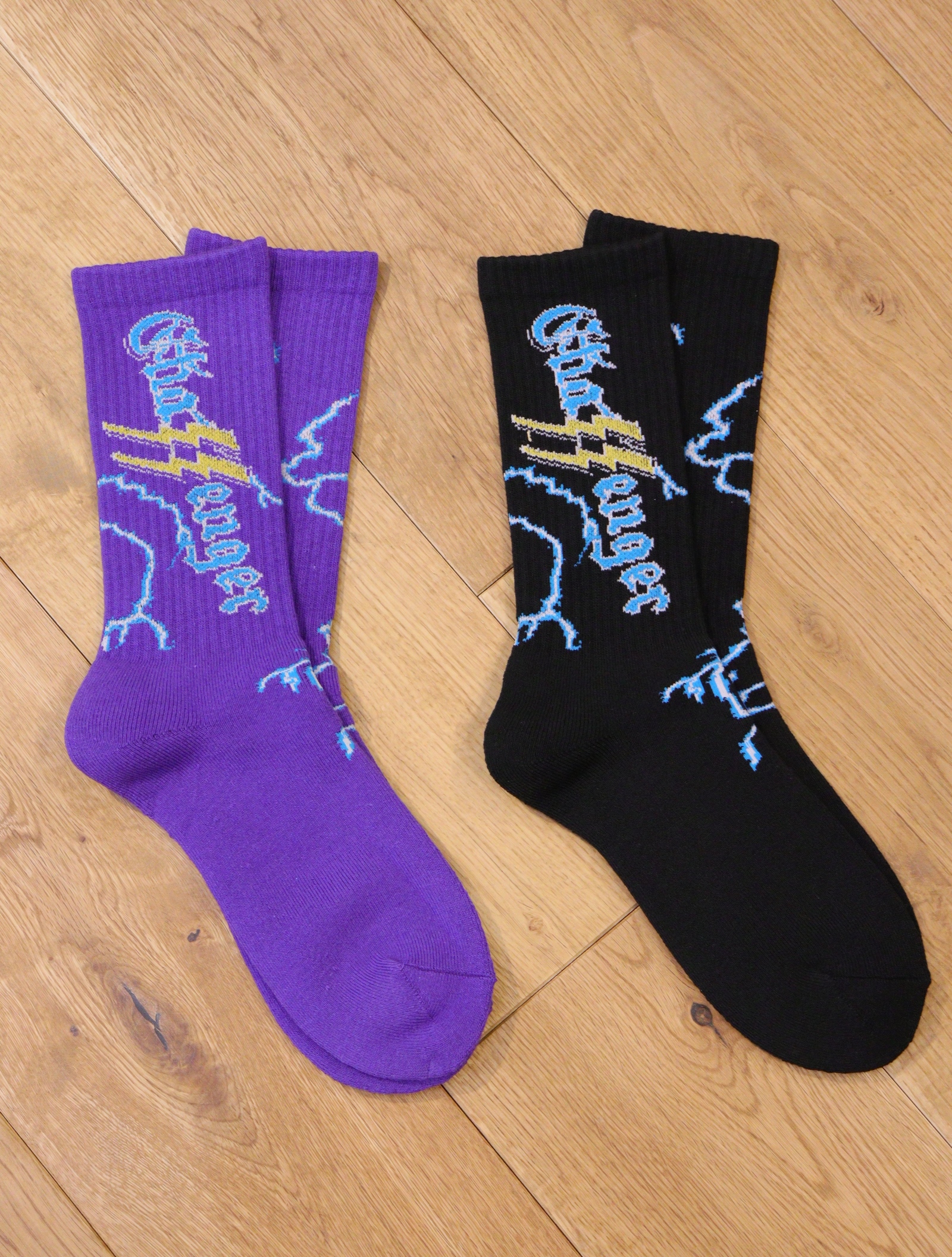 CHALLENGER 「THUNDER SOCKS」 ソックス MASH UP マッシュアップ