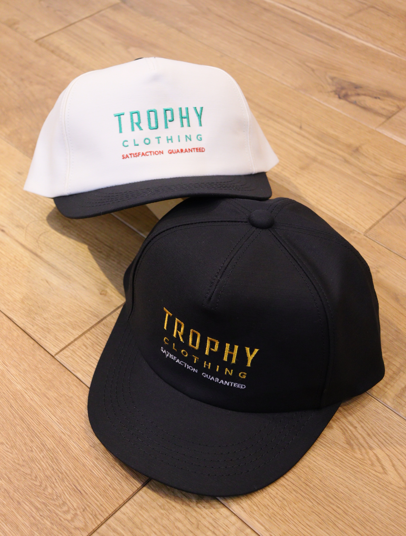 TROPHY CLOTHING 「Harvest Work Logo Tracker Cap」 トラッカーキャップ