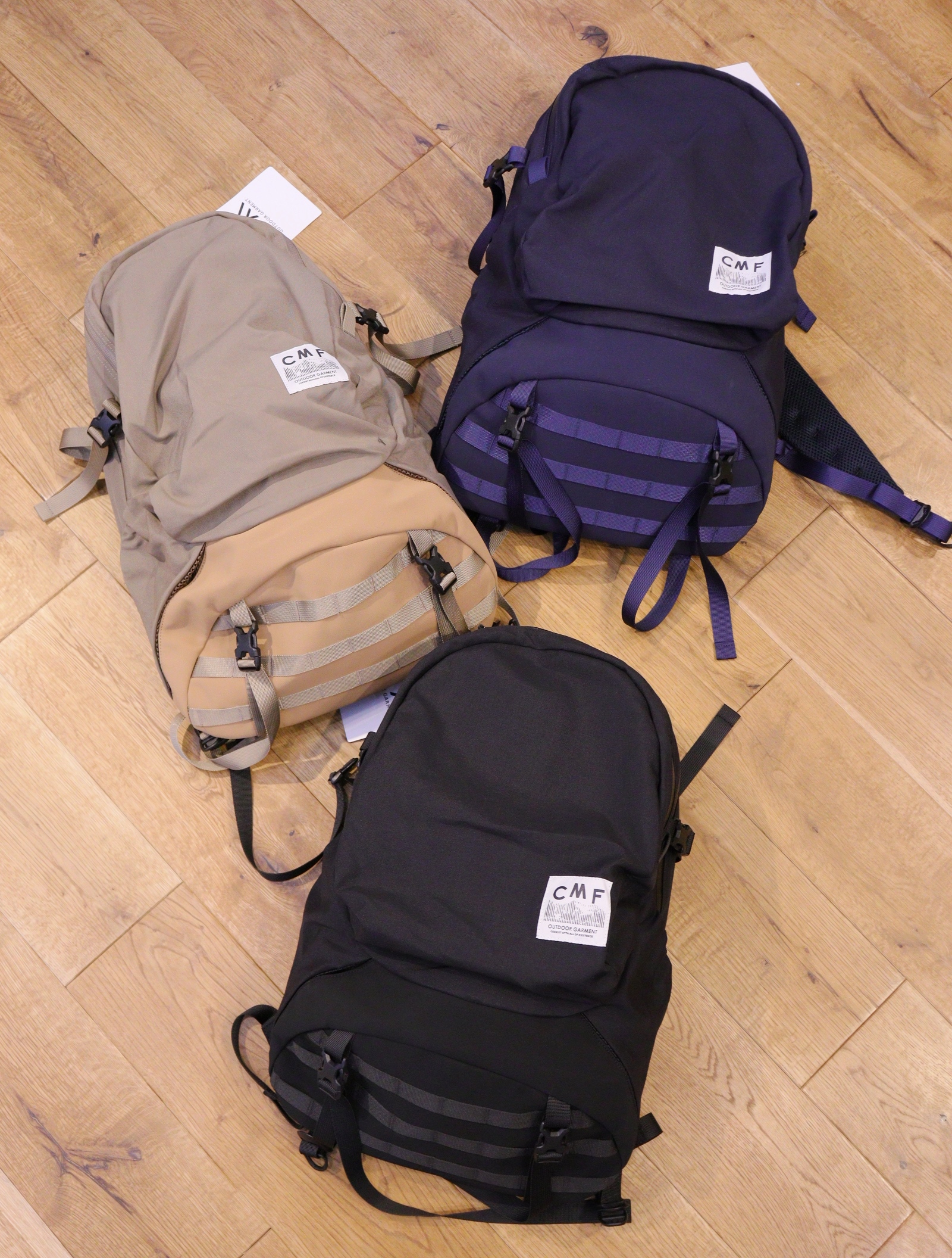 CMF OUTDOOR GARMENT 「WEEKENDERZ」 バックパック