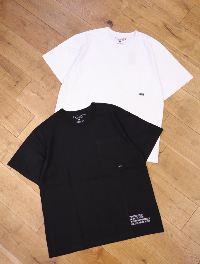 EVILACT 「2PAC SS」 2パック ポケットティーシャツ
