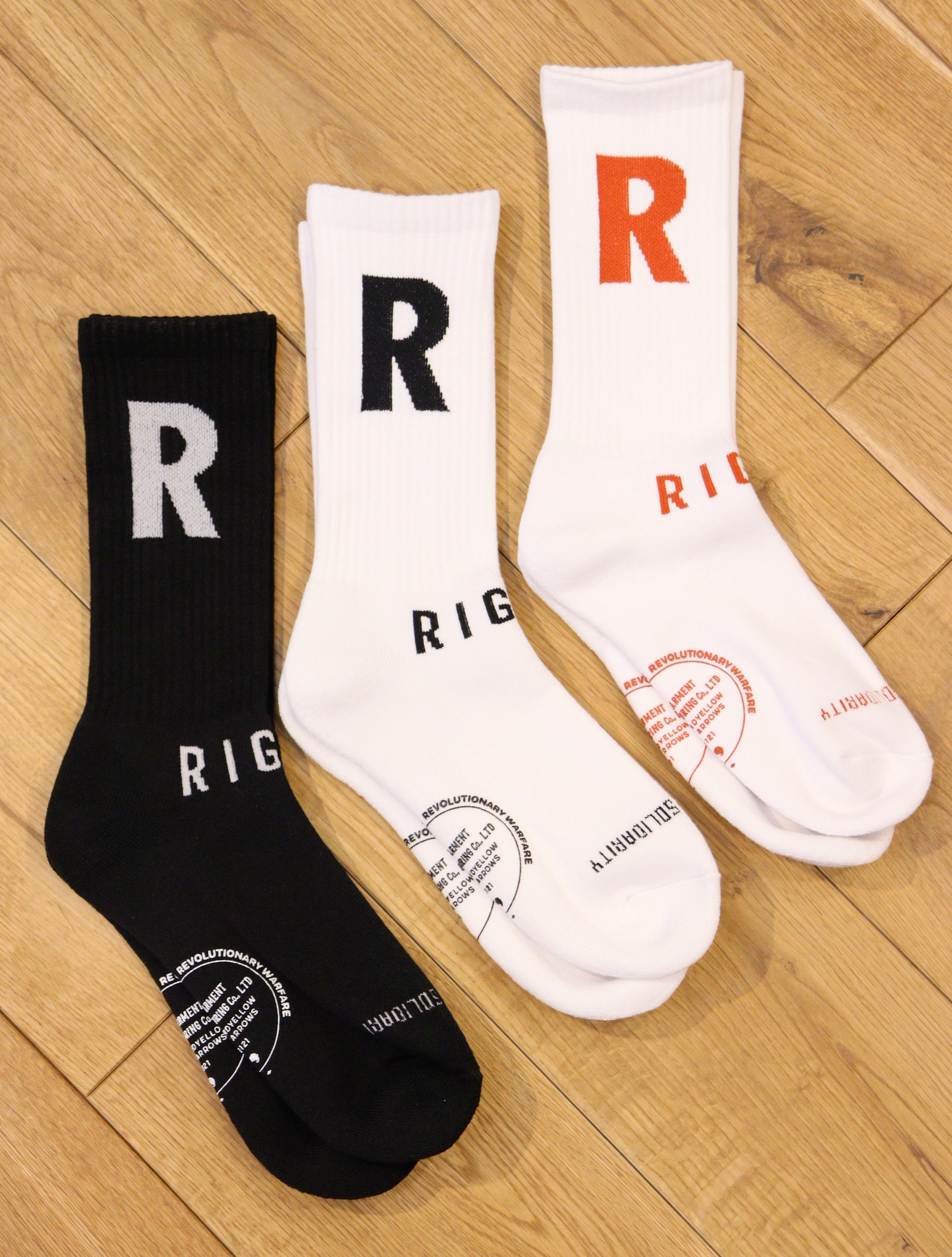 RATS 「 SOCKS "RL"」 ソックス MASH UP マッシュアップ
