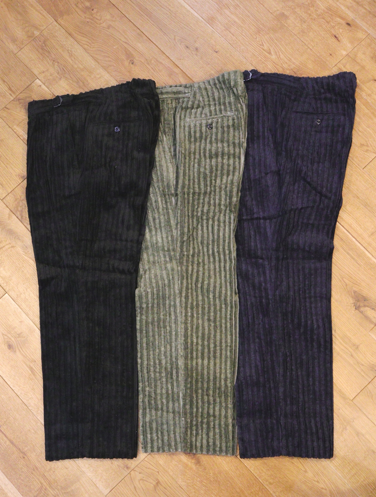 CALEE 「JUMBO CORDUROY ADJUSTER SLACKS」 コーデュロイスラックス