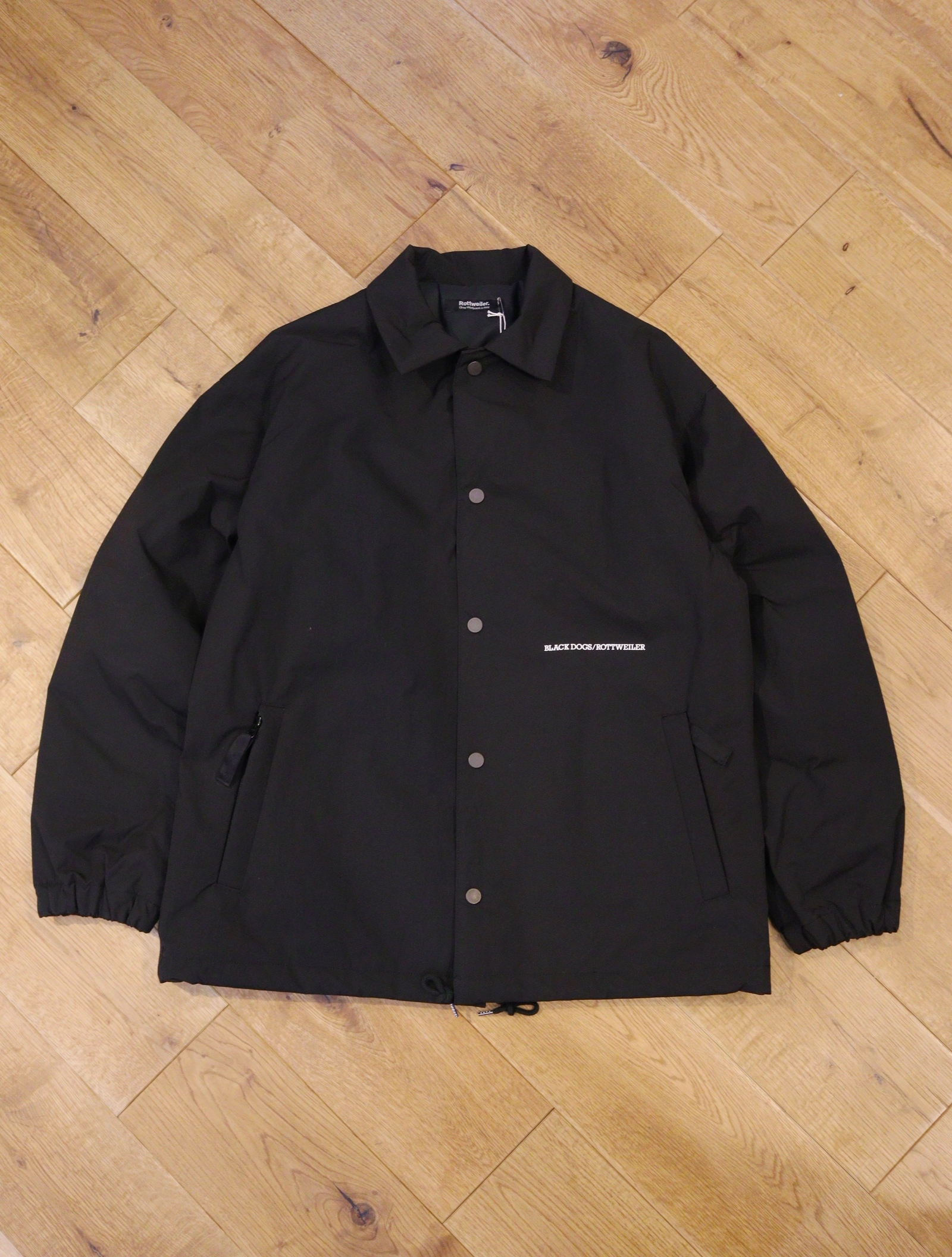 ROTTWEILER 「R9 COACH JACKET」 SOLOTEX コーチジャケット MASH UP マッシュアップ