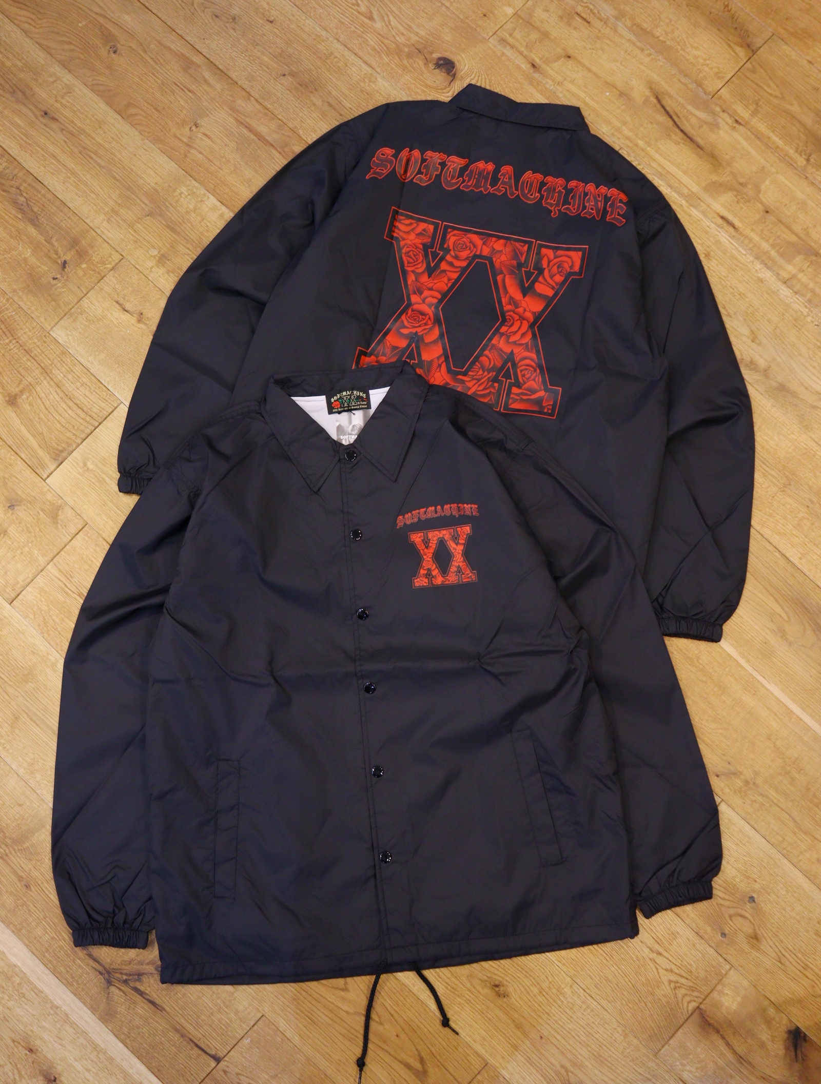 SOFTMACHINE 「 XX JK 」 コーチジャケット