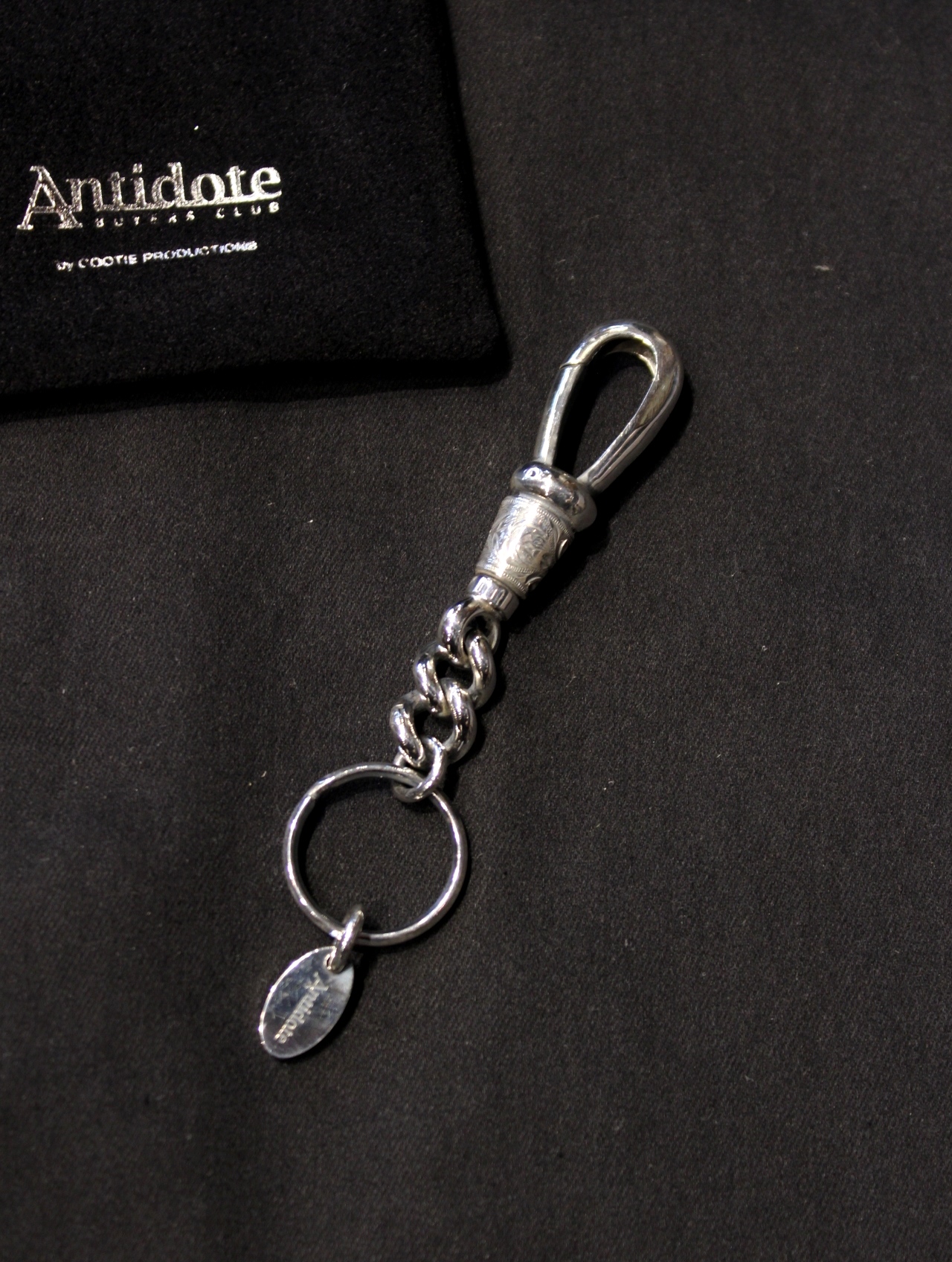 ANTIDOTE BUYERS CLUB 「 Classic Key Chain 」 SILVER950製 キーチェーン MASH UP ...