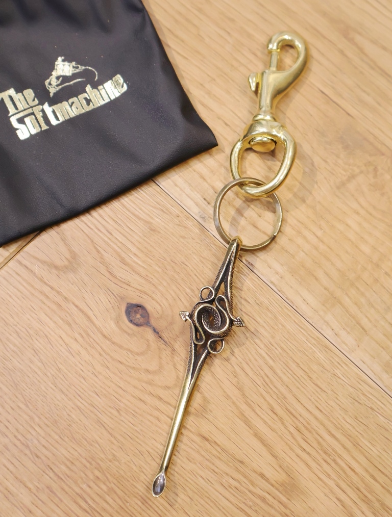 SOFTMACHINE 「SNAKE KEY CHAIN」 キーリング