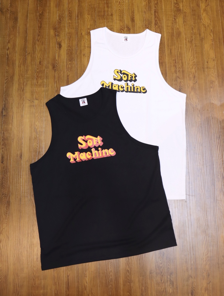 SOFTMACHINE 「TITLE-TANK」 タンクトップ