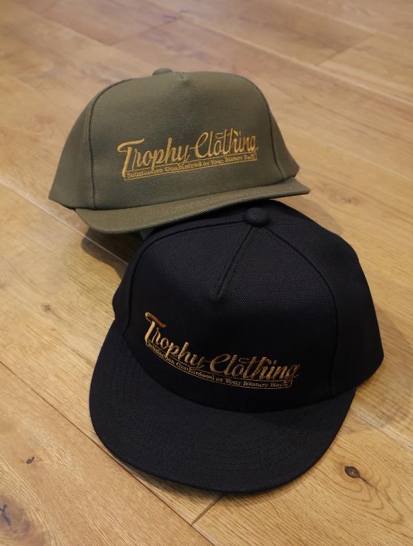 TROPHY CLOTHING 「Store Logo Tracker Cap」 トラッカーキャップ