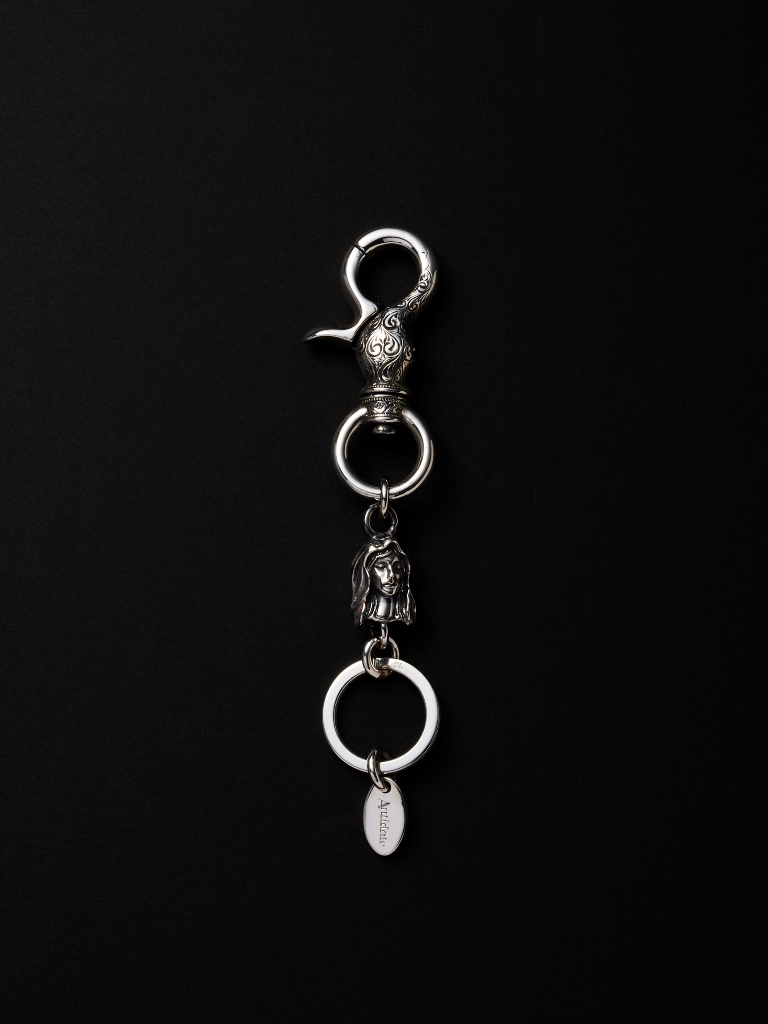ANTIDOTE BUYERS CLUB 「Mary Key Chain」 SILVER950製 キーリング