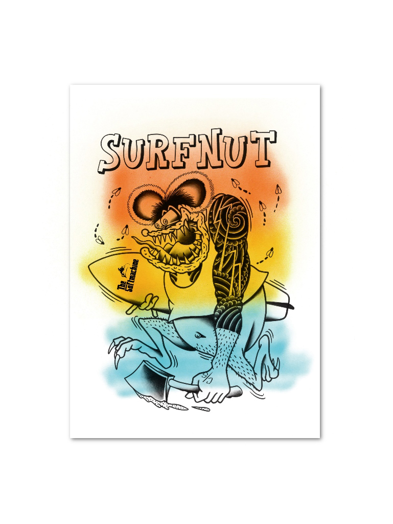 SOFTMACHINE 「SURFNUT POSTER」 A3ポスター