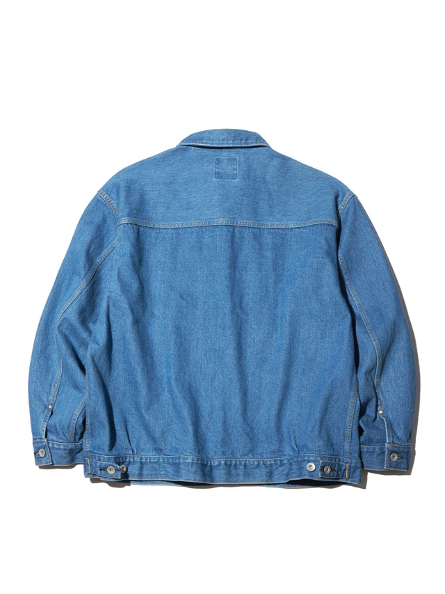 「FRISCO - ENGINEER JACKET〈LT.INDIGO〉」 デニムエンジニアジャケット