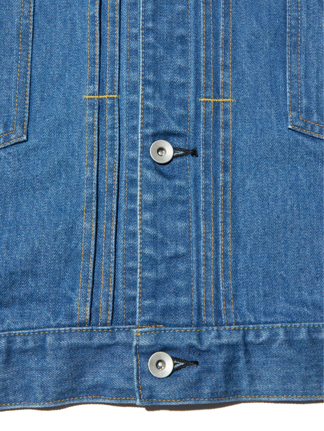 「FRISCO - ENGINEER JACKET〈LT.INDIGO〉」 デニムエンジニアジャケット