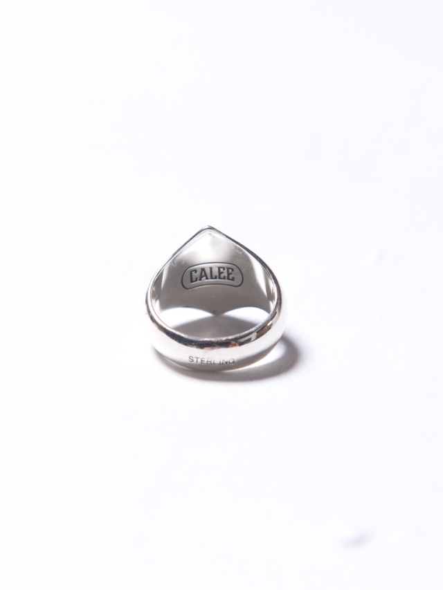 CALEE 「CAL LOGO DAIAMOND CUT PINKY RING」 SILVER 925製 ピンキーリング MASH UP マッシュアップ