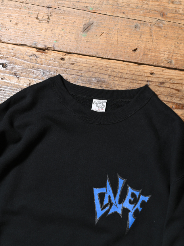 CALEE 「SNAKE BOLT CREW NECK SWEAT」 クルーネックスウェット MASH UP マッシュアップ