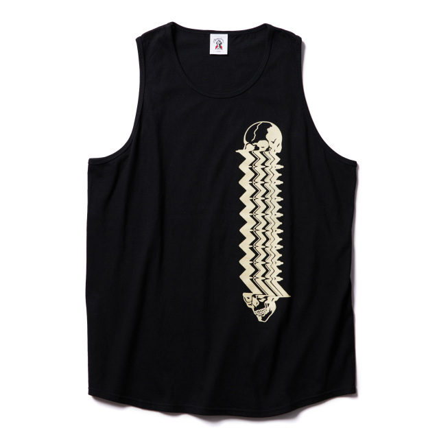 SOFTMACHINE 「DISTORTION - TANK」 タンクトップ