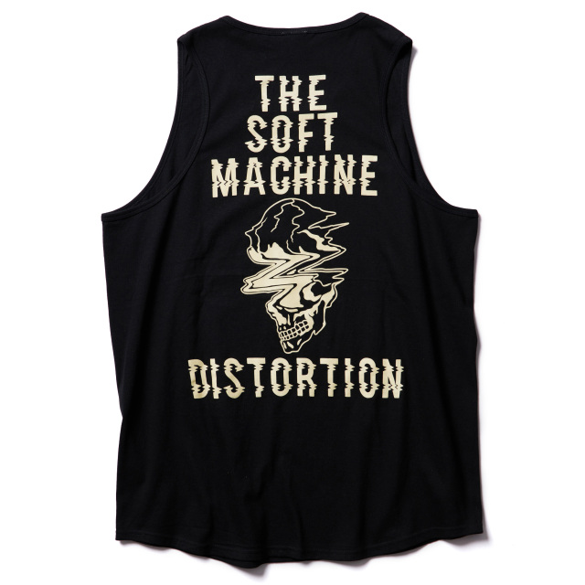 SOFTMACHINE 「DISTORTION - TANK」 タンクトップ
