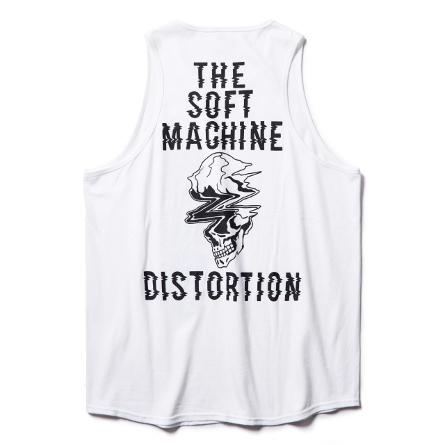 SOFTMACHINE 「DISTORTION - TANK」 タンクトップ