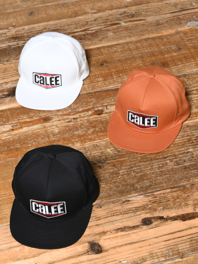 CALEE 「CL WAPPEN CAP」 ワッペンキャップ