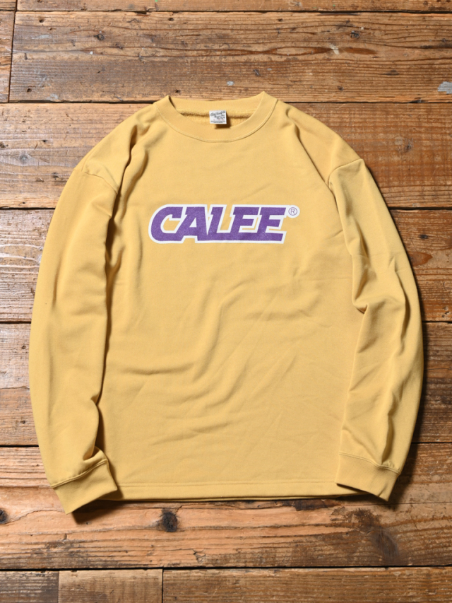 CALEE 「AEROKNOT CALEE UNIV. DROP SHOULDER L/S T-SHIRT」 エアロノット ドロップショルダー ...