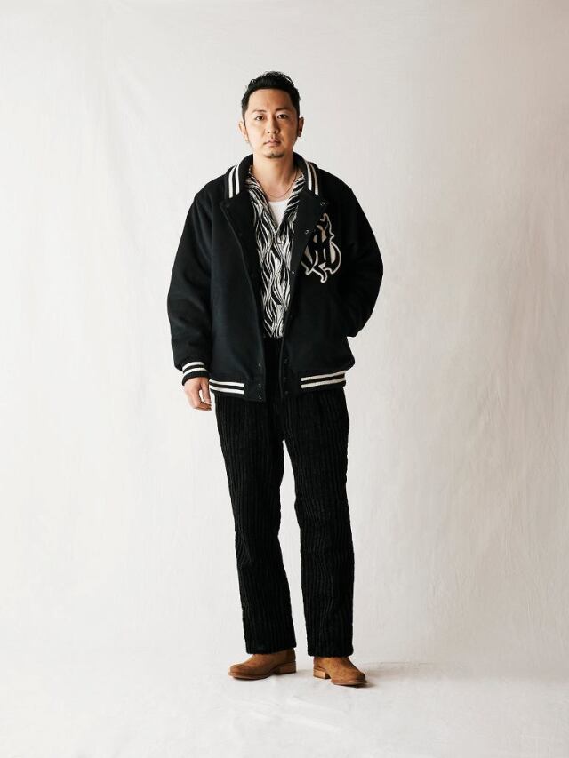 CALEE 「JUMBO CORDUROY ADJUSTER SLACKS」 コーデュロイスラックス