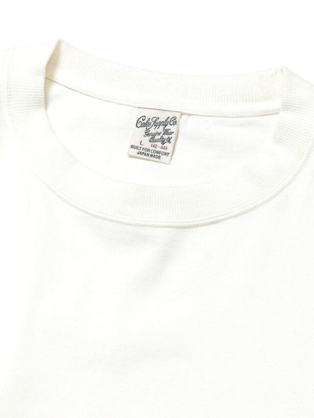 CALEE 「CALEE LOGO DROP L/S TEE」 ドロップショルダーロンティー