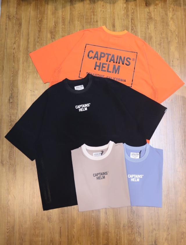 CAPTAINS HELM 「#DRY STRETCH SURF SHIRTS」 ドライストレッチ プルオーバーシャツ