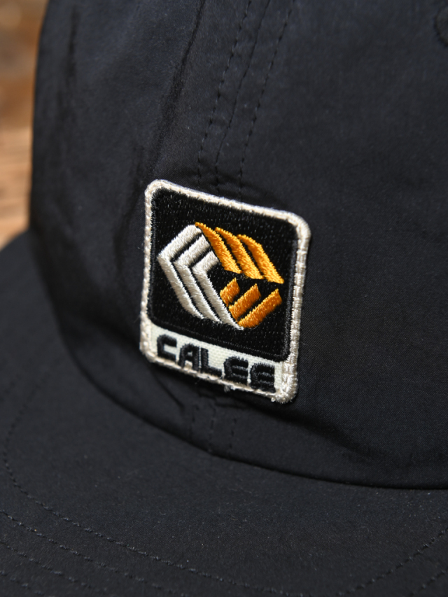 CALEE 「TRADE MARK LOGO WAPPEN MIL CLOTH CAP」 アジャスターキャップ MASH UP マッシュアップ