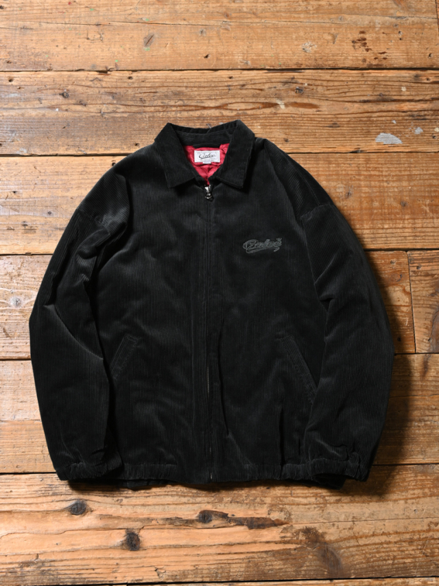 CALEE 「CALEE LOGO EMBROIDERY CORDUROY HARRINGTON JACKET」 ハリントンタイプジャケット