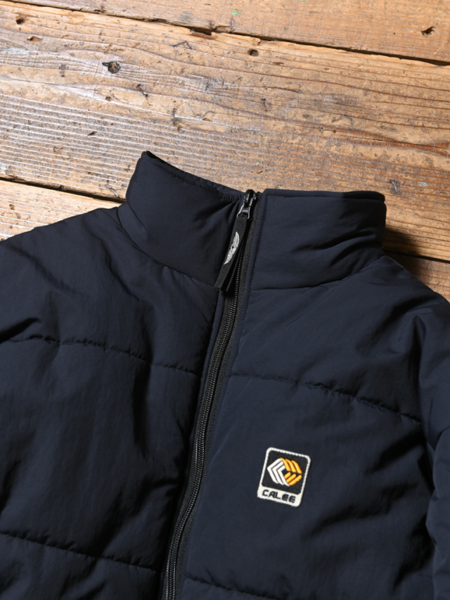 CALEE 「RETROREFLECTOR PADDED JACKET」 パデッドジャケット MASH UP マッシュアップ