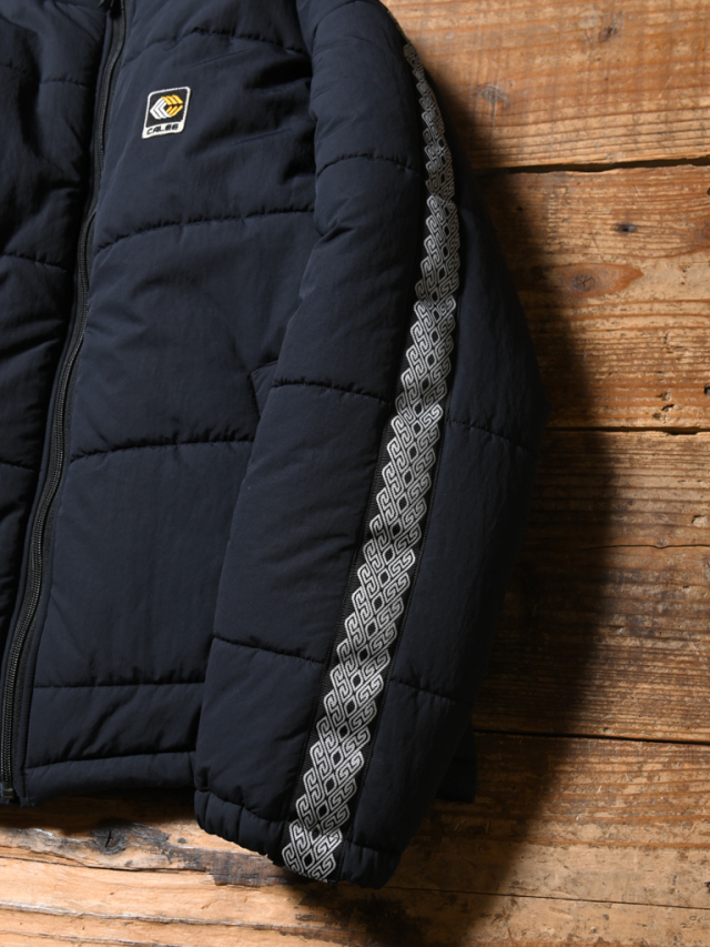 CALEE 「RETROREFLECTOR PADDED JACKET」 パデッドジャケット MASH UP マッシュアップ