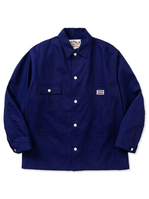 CALEE 「Vintage type chino cloth coverall」 カバーオールジャケット