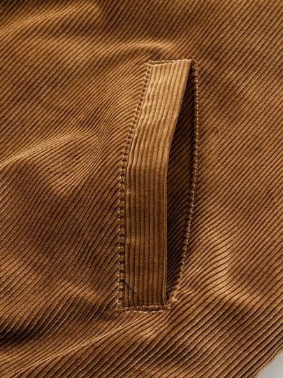 CALEE 「EMBROIDERY CORDUROY AWARD TYPE JACKET」 コーデュロイ アワードジャケット