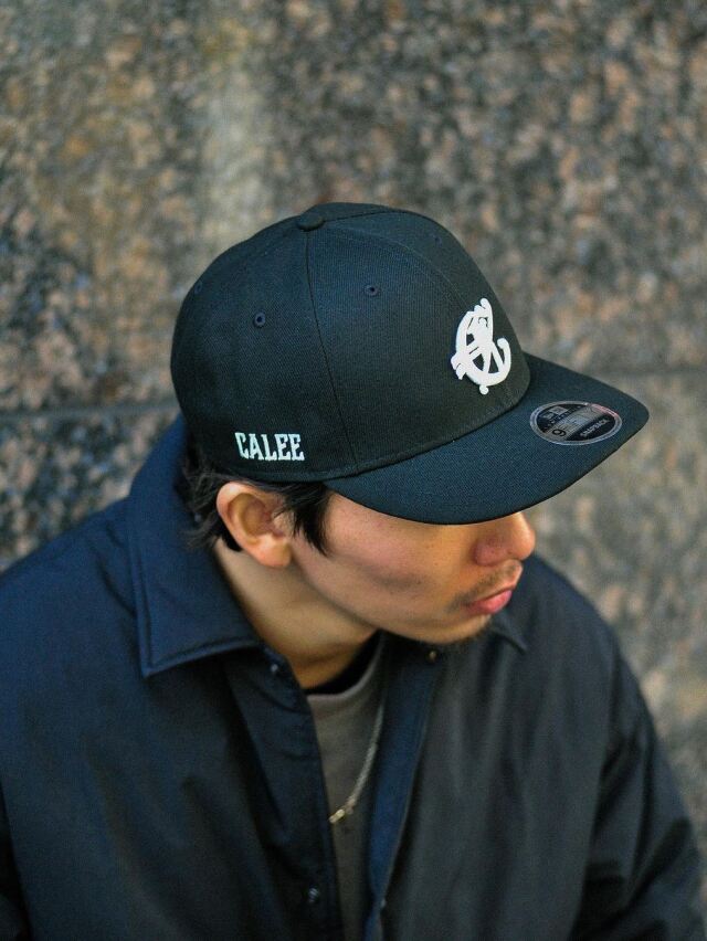 CALEE × NEWERA 「CAL LOGO BASEBALL CAP ＜LIMITED＞」 ベースボールキャップ