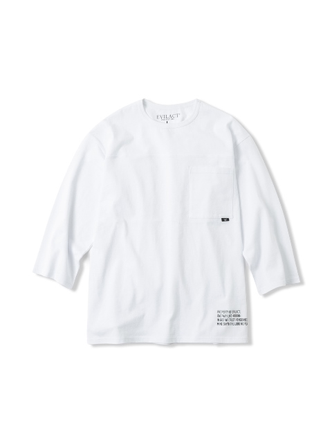 EVILACT 「2PAC QS」 2パック フットボールティーシャツ