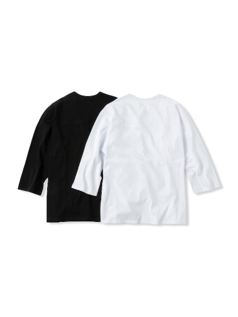 EVILACT 「2PAC QS」 2パック フットボールティーシャツ