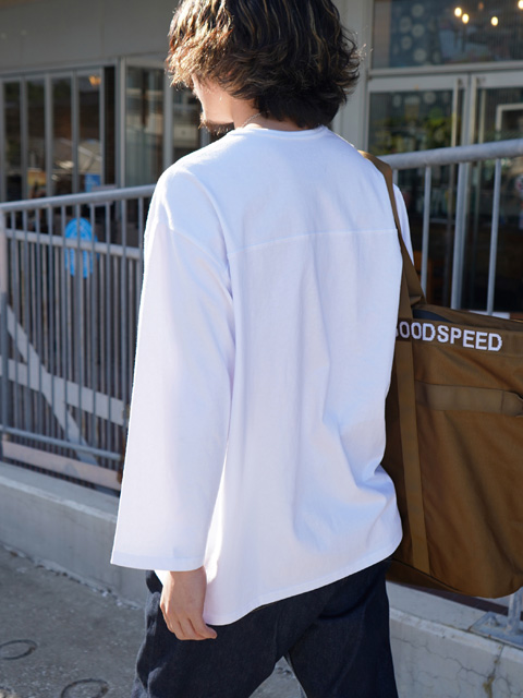 EVILACT 「2PAC QS」 2パック フットボールティーシャツ