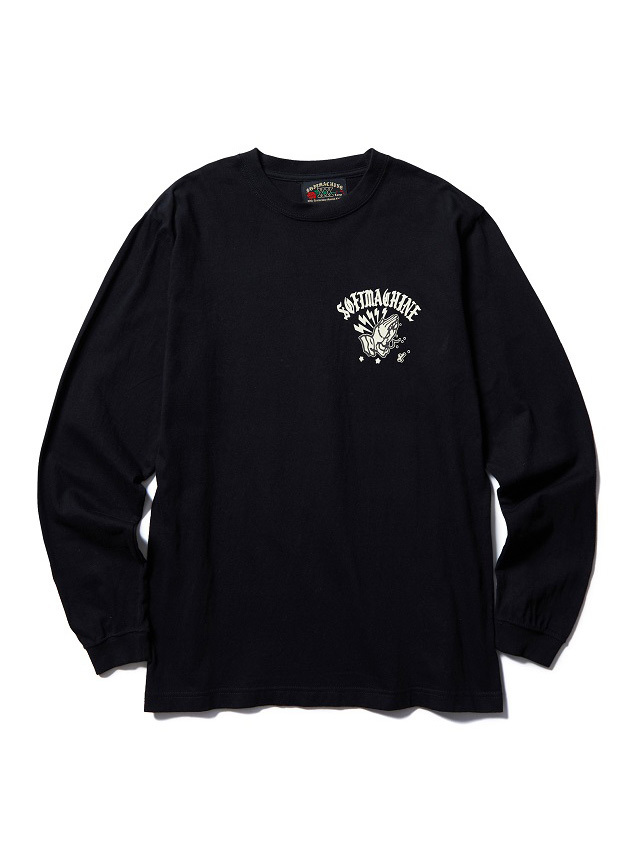 SOFTMACHINE 「ANIVERSARIO L/S」 プリントロンティー