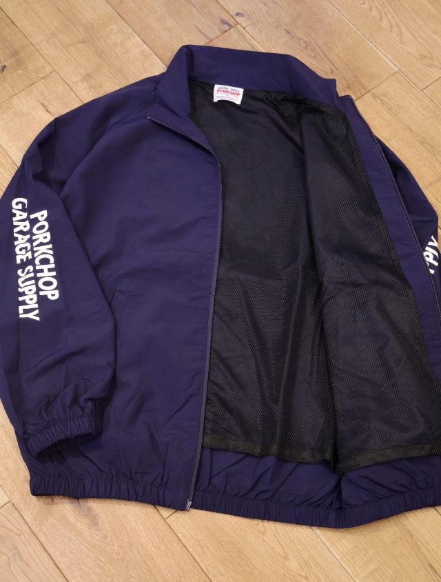 1月20日 発売！】PORKCHOP GARAGE SUPPLY 「NOTHING DEVIL NYLON JKT」 ナイロントラックジャケット