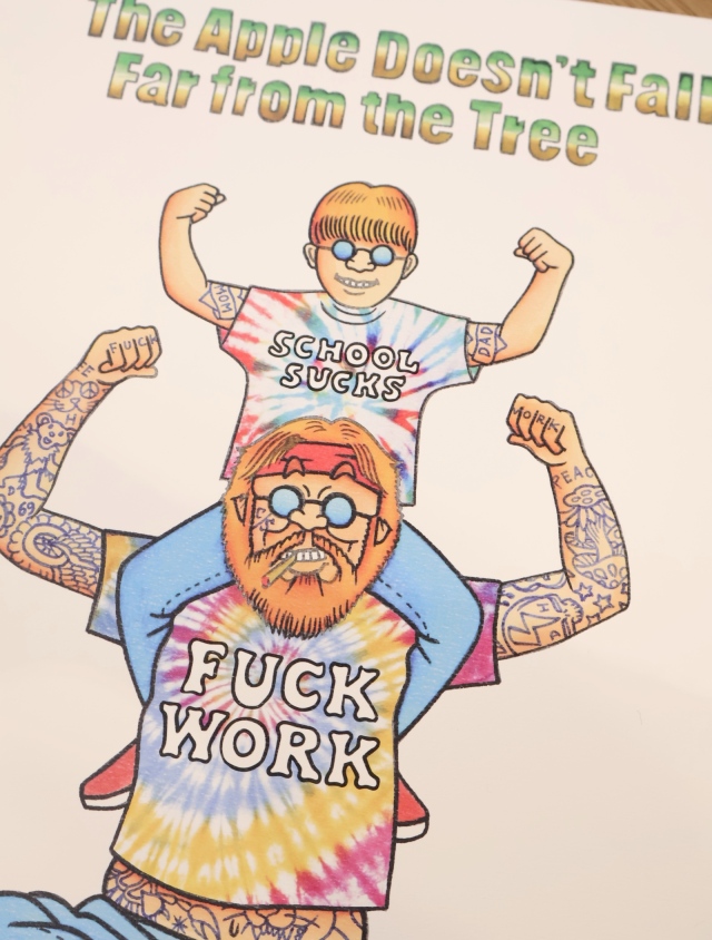 SOFTMACHINE 「GENETICS POSTER」 A3ポスター