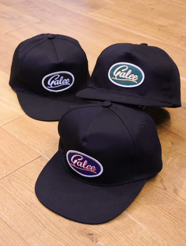 CALEE 「CAL NT LOGO TWILL BASEBALL CAP」 スナップバック ベースボールキャップ
