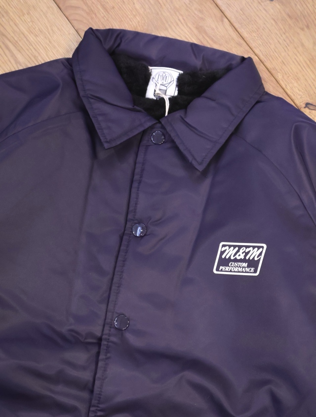 M&M CUSTOM PERFORMANCE 「BOA WIND BREAKER」 ボアコーチジャケット