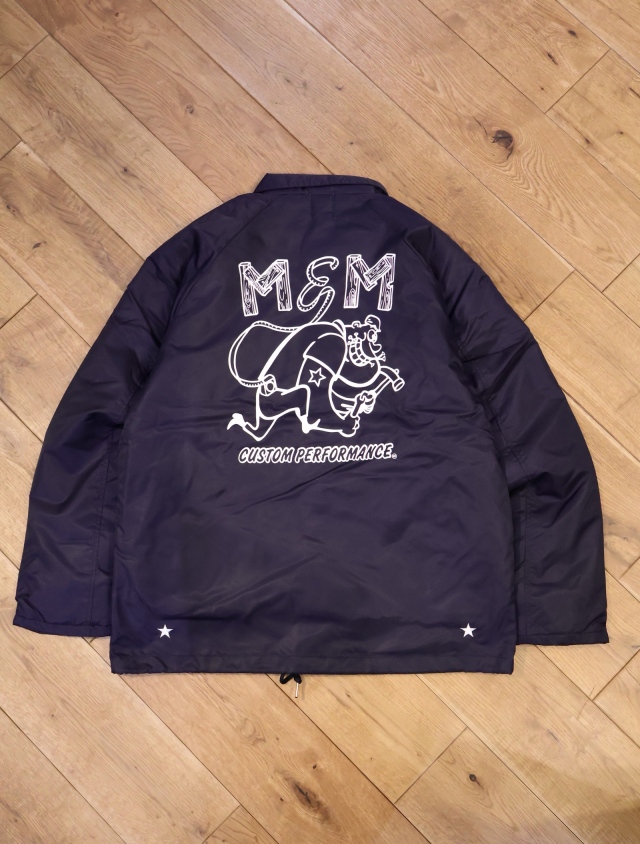 M&M CUSTOM PERFORMANCE 「BOA WIND BREAKER」 ボアコーチジャケット
