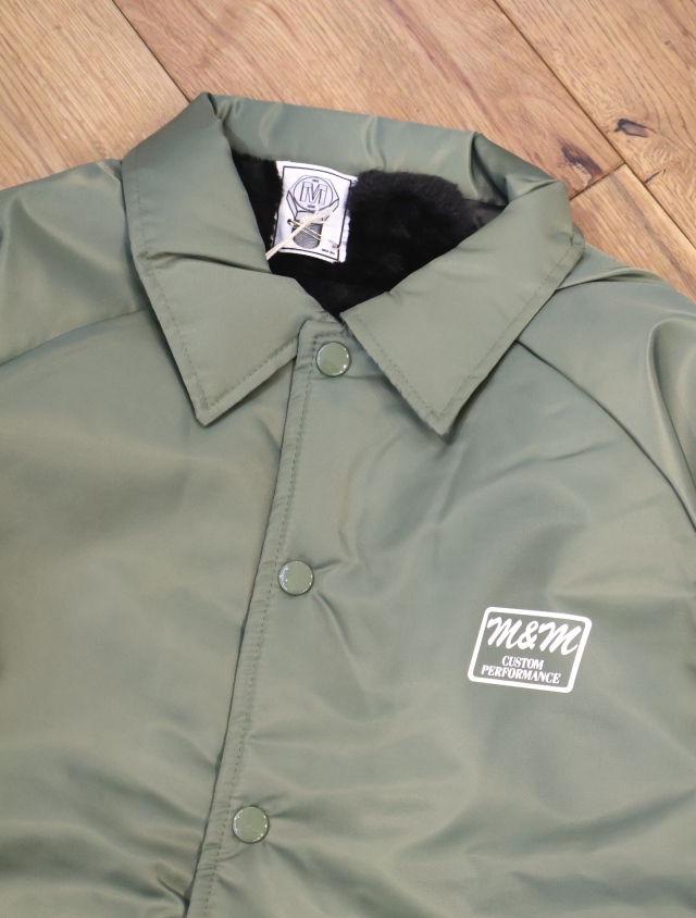 M&M CUSTOM PERFORMANCE 「BOA WIND BREAKER」 ボアコーチジャケット