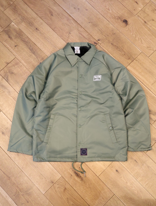 M&M CUSTOM PERFORMANCE 「BOA WIND BREAKER」 ボアコーチジャケット