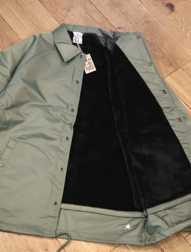 M&M CUSTOM PERFORMANCE 「BOA WIND BREAKER」 ボアコーチジャケット