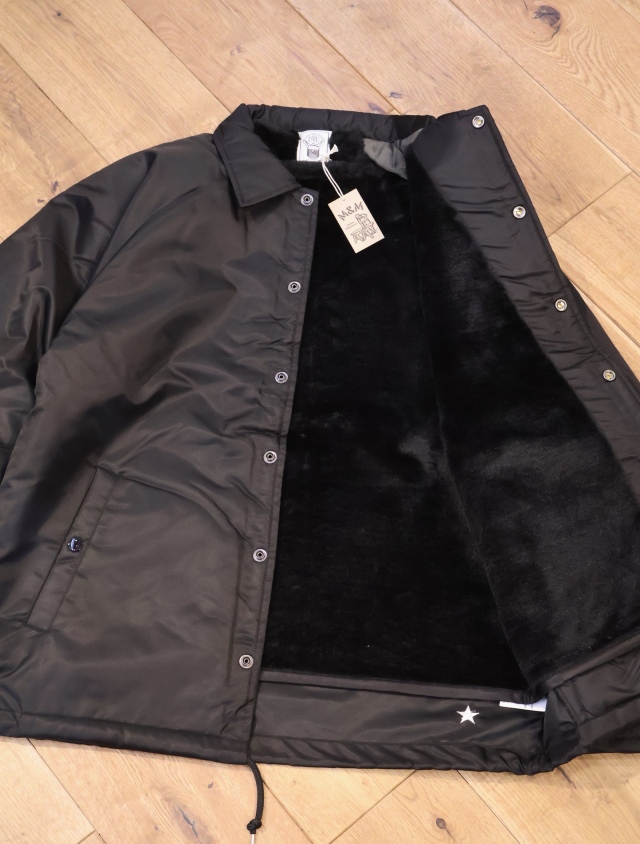M&M CUSTOM PERFORMANCE 「BOA WIND BREAKER」 ボアコーチジャケット