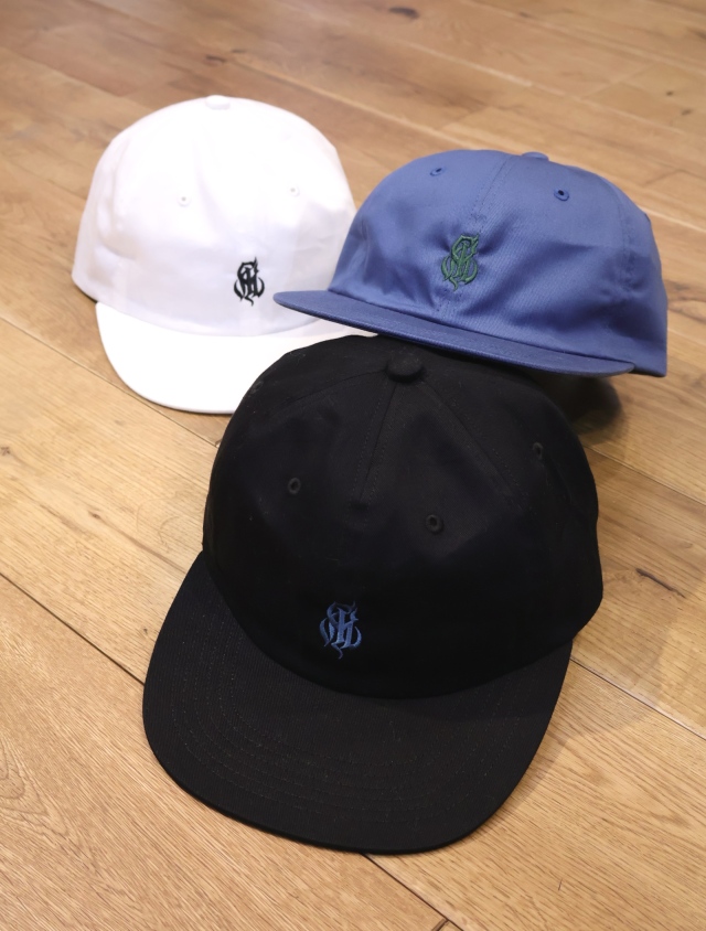 CALEE 「CAL LOGO TWILL CAP」 アジャスターキャップ