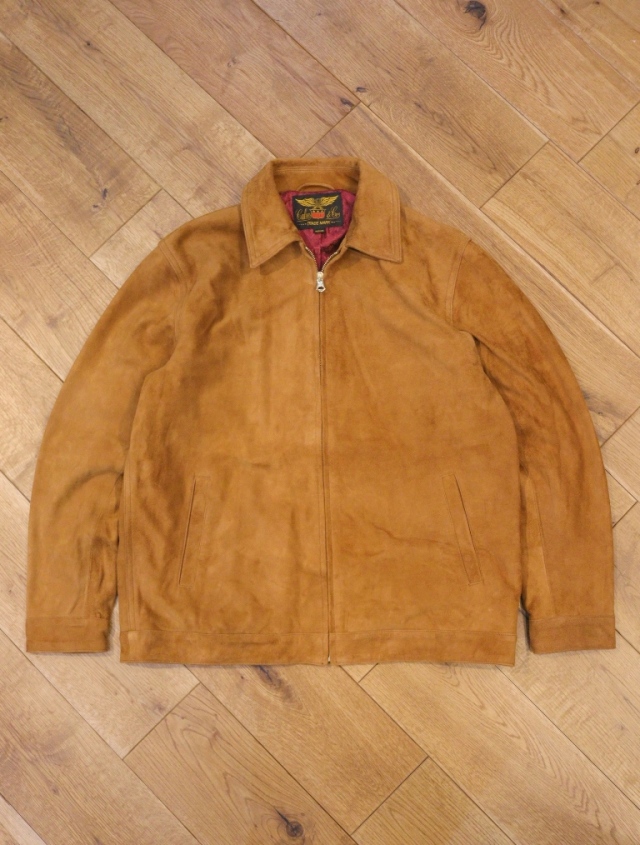 CALEE 「GOAT LEATHER SWING TOP」 コートレザージャケット